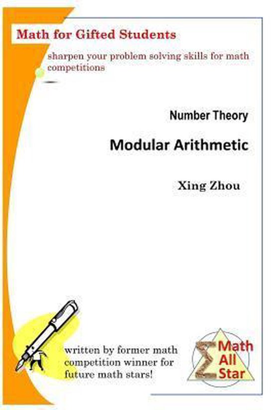 Math All Star- Number Theory - Modular Arithmetic | 9781544876085 ...