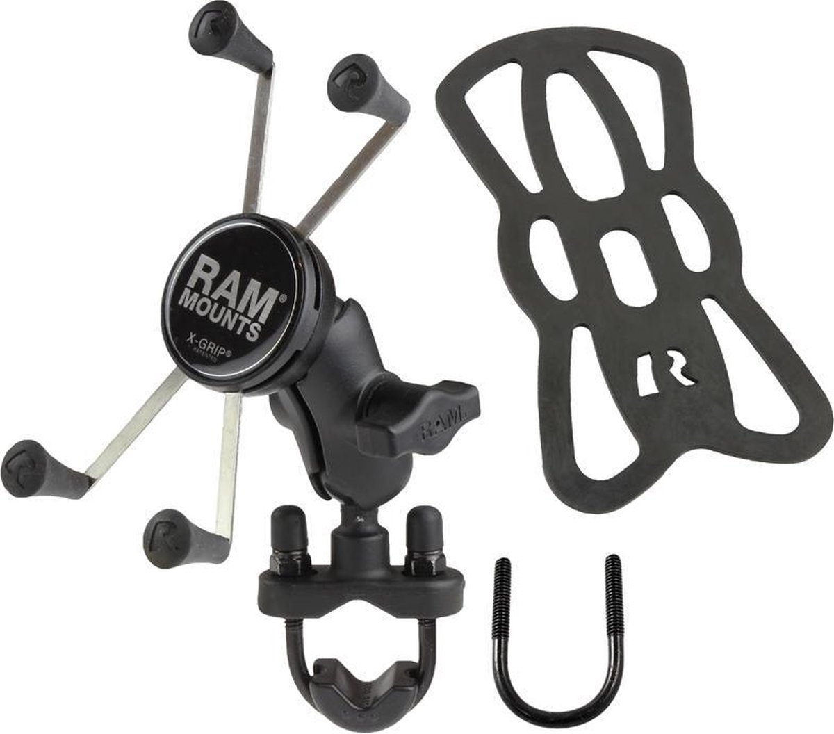 RAM® X-Grip® Large Phone Holder with RAM® U-Bolt Bike Mount | bol.com