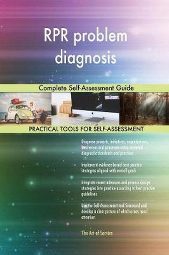 RPR problem diagnosis Complete Self-Assessment Guide | 9780655336891 ...