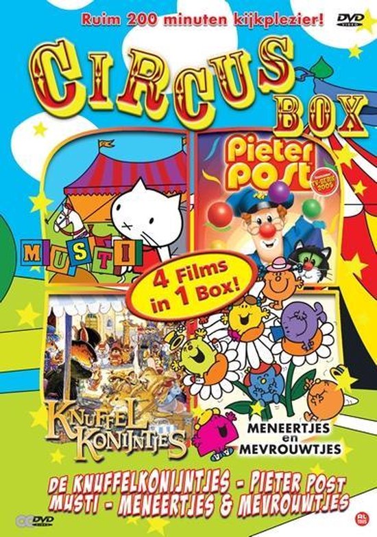 Circus Box 2 (Dvd), Various | Dvd's | bol