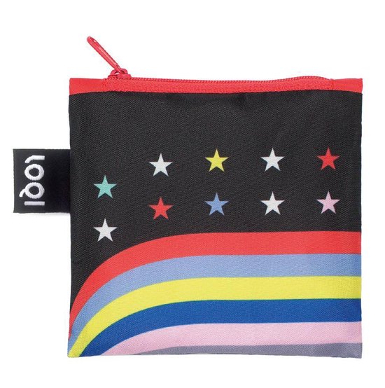 LOQI Shopper, opvouwbare tas -TRAVEL Stars & Stripes | bol