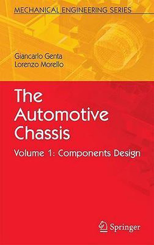 The Automotive Chassis | 9781402086748 | Lorenzo Morello | Boeken | bol