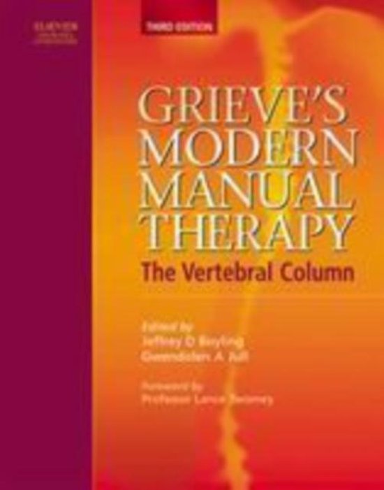 Grieve'S Modern Manual Therapy | 9780443071553 | Jeffrey Boyling ...