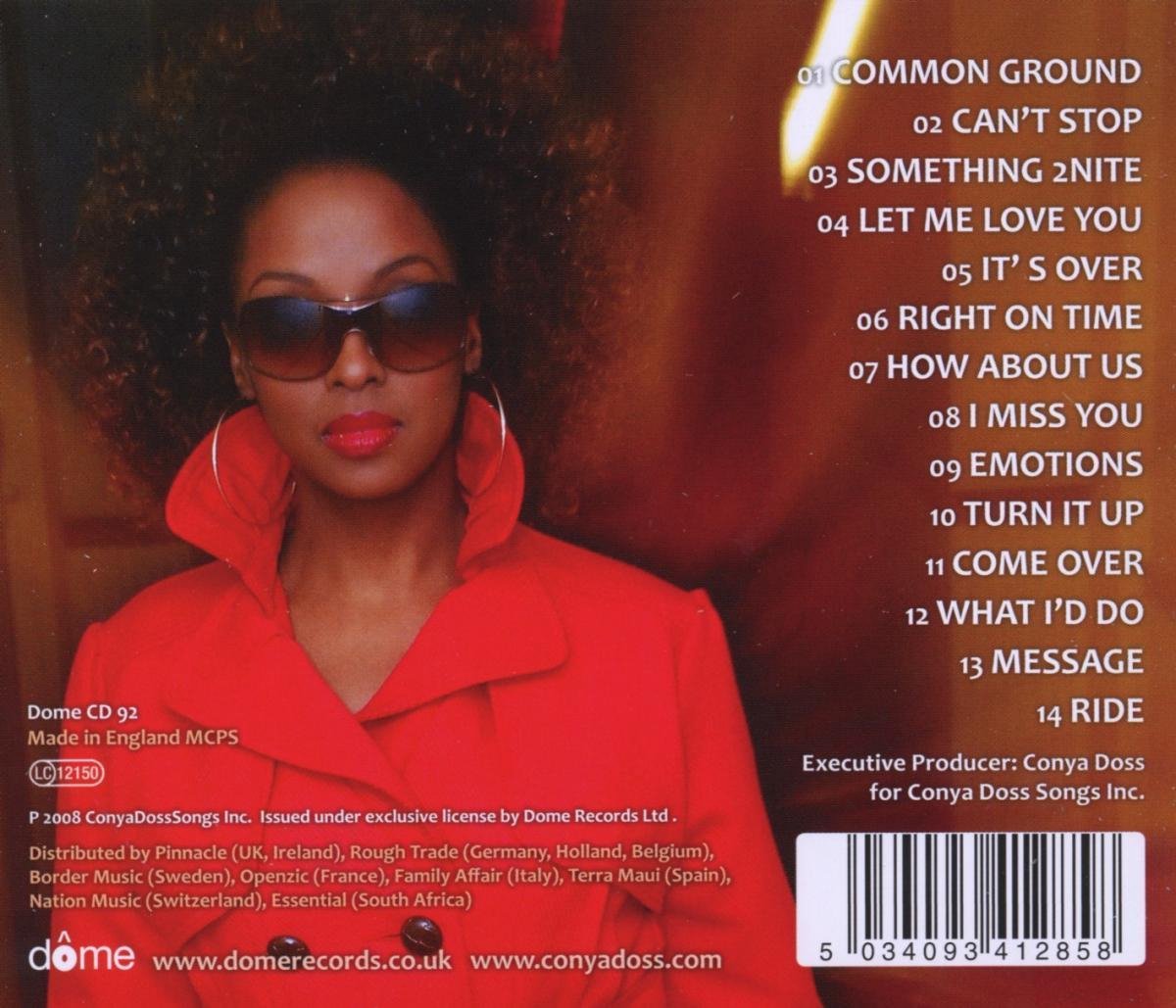 Still..., Conya Doss | CD (album) | Muziek | bol