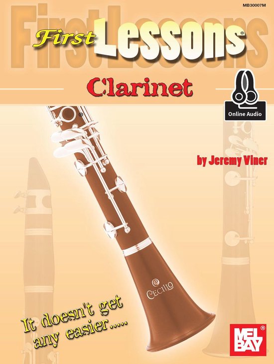 First Lessons Clarinet (ebook), Jeremy Viner | 9781513432700 | Boeken ...