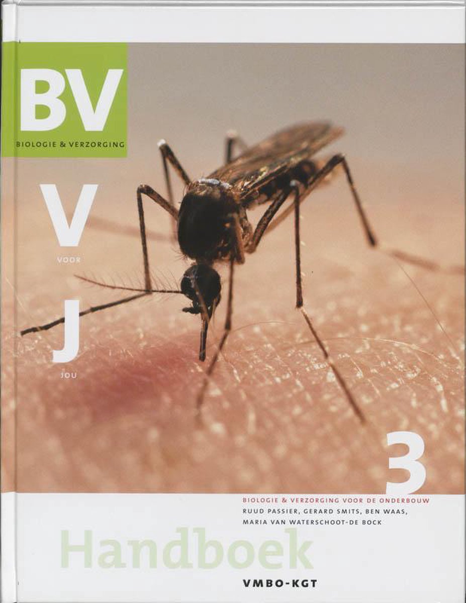 Biologie & Verzorging voor jou 3 Vmbo-kgt Handboek | 9789034513168 | R ...