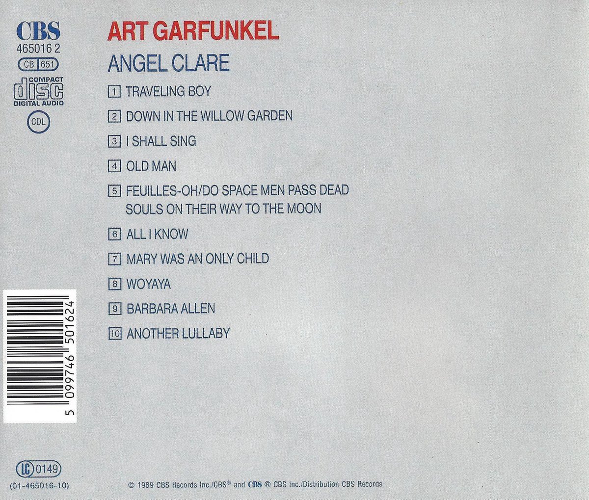 Angel Clare, Art Garfunkel | CD (album) | Muziek | bol