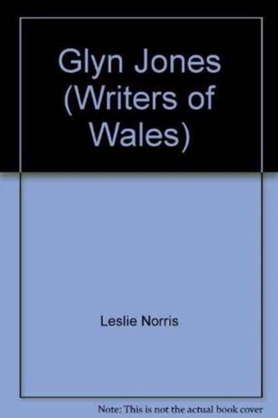 Glyn Jones, Leslie Norris | 9780708314104 | Boeken | bol.com