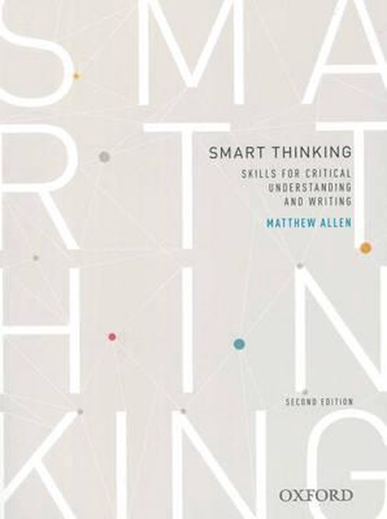 Smart Thinking Skills For Critical Under | 9780195524055 | Matthew ...