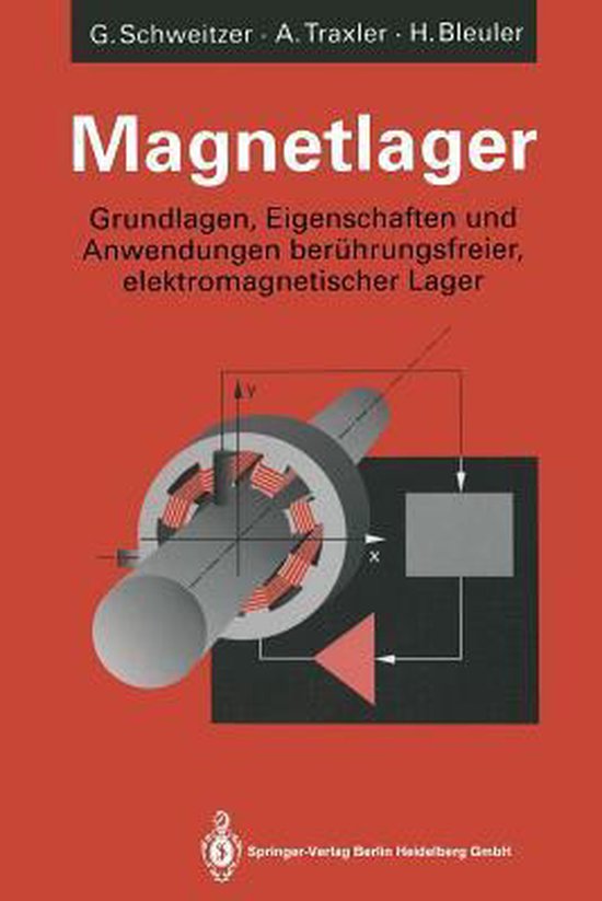 Magnetlager | 9783662084496 | Gerhard Schweitzer | Boeken | bol.com