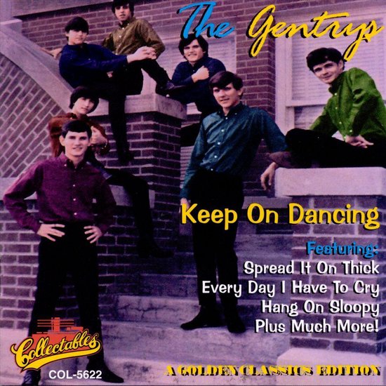 Keep on Dancing, The Gentrys | CD (album) | Muziek | bol