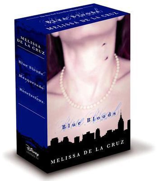 Blue Bloods 3-Book Boxed Set, Melissa de La Cruz | 9781423125952 | Boeken | bol.com