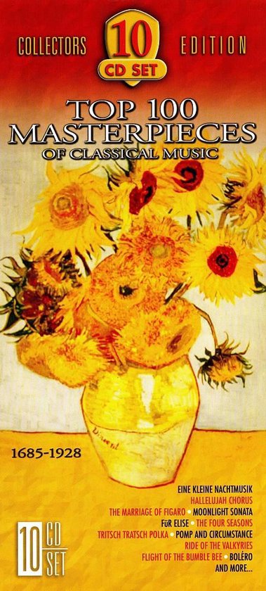 Top 100 Masterpieces of Classical Music, various artists | CD (album ...