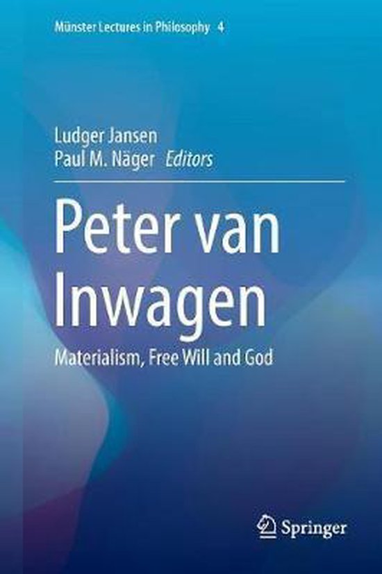 Münster Lectures in Philosophy- Peter van Inwagen | 9783319888835 ...