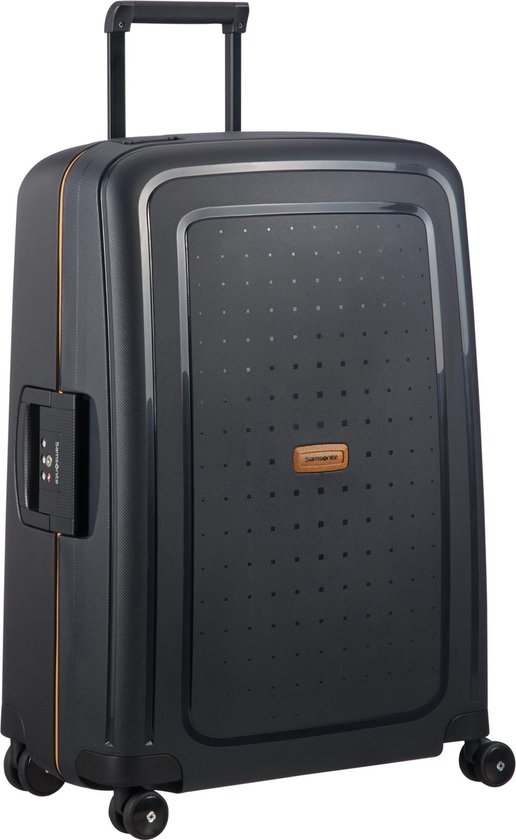 Samsonite Reiskoffer - S'Cure Eco Spinner 69/25 (Medium) Eco Black ...