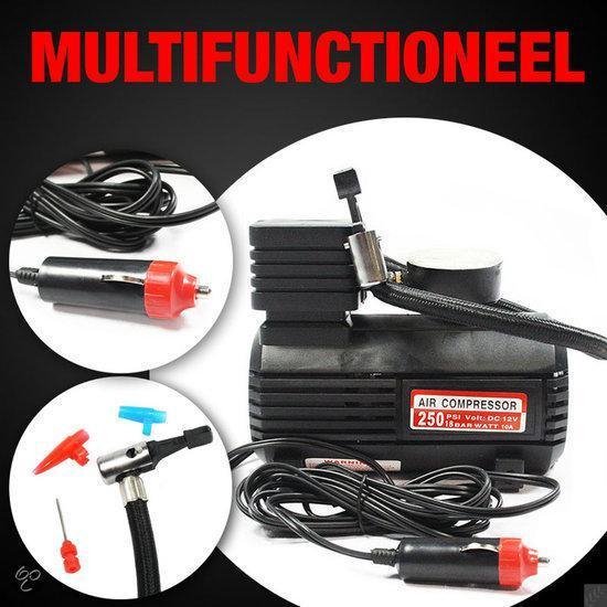 Toolwelle Accessoire voor compressor Mini Compressor 12 Volt | bol