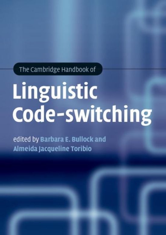 Cambridge Handbook Of Linguistic Code-Switching | 9781107605411 ...