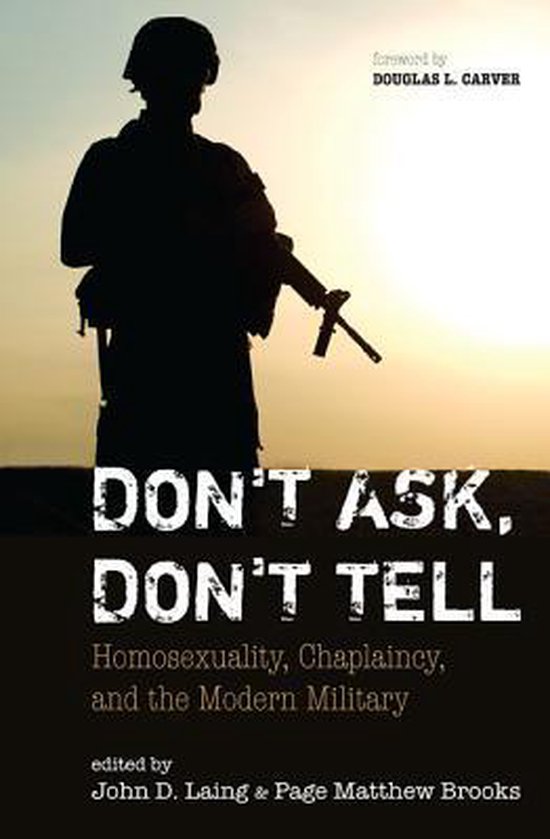 Don't Ask, Don't Tell | 9781620326060 | Boeken | bol