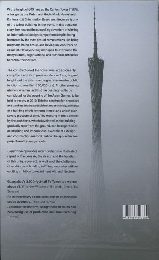Supermodel. The Making of the World's Tallest TV Tower, Barbara Kuit ...