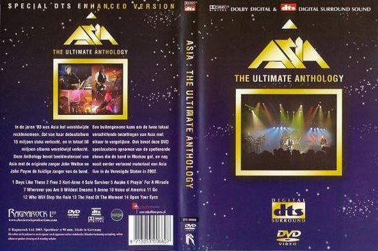 Asia - Ultimate Anthology, Asia | Muziek | bol