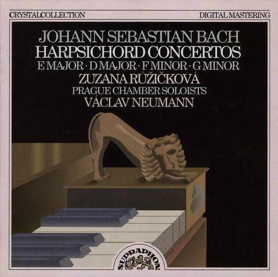 Bach: Harpsichord Concertos, Zuzanna Ruzickova | CD (album) | Muziek | bol
