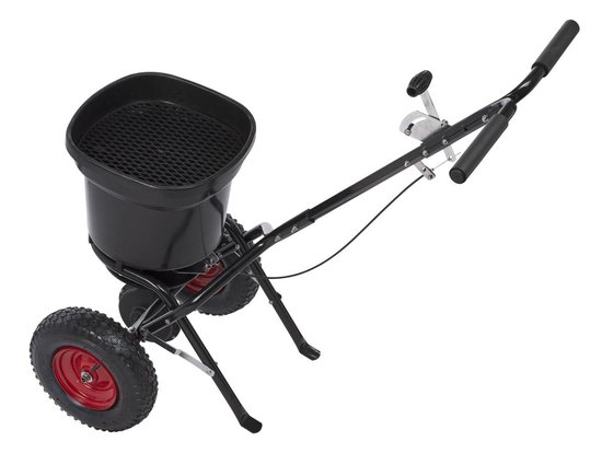 Kreator KRTGR9005 Strooiwagen - 300 tot 370 cm strooibreedte - 23 liter ...