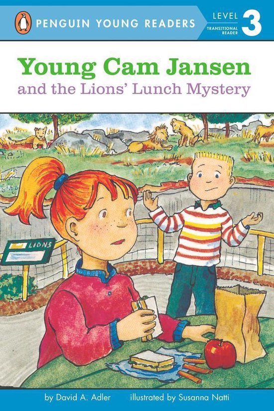 Young Cam Jansen 13 - Young Cam Jansen and the Lions' Lunch Mystery ...
