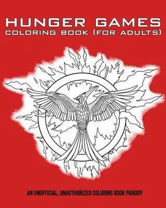Hunger Games Coloring Book (for Adults), Razzberry Books ...