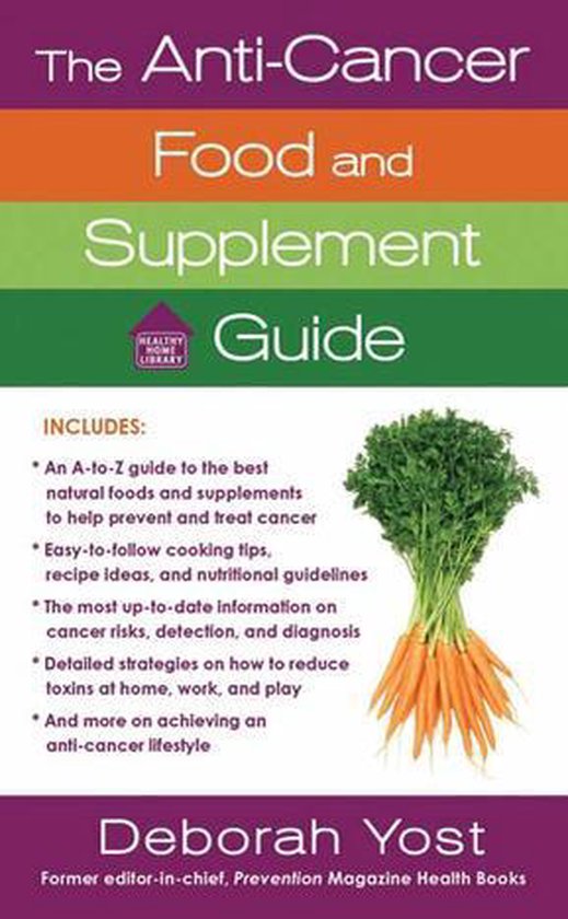 Healthy Home Library - The Anti-Cancer Food and Supplement Guide (ebook ...