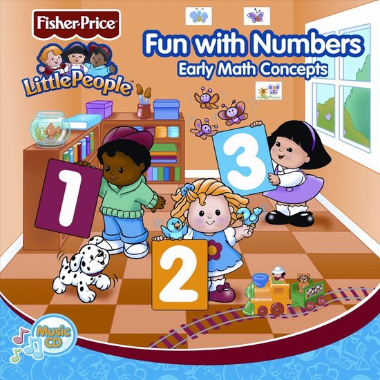 Little People: Fun with Numbers - Early Math Concepts, various artists ...
