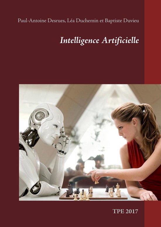 intelligence artificielle (ebook), Léa Duchemin | 9782322080458 | Boeken | bol