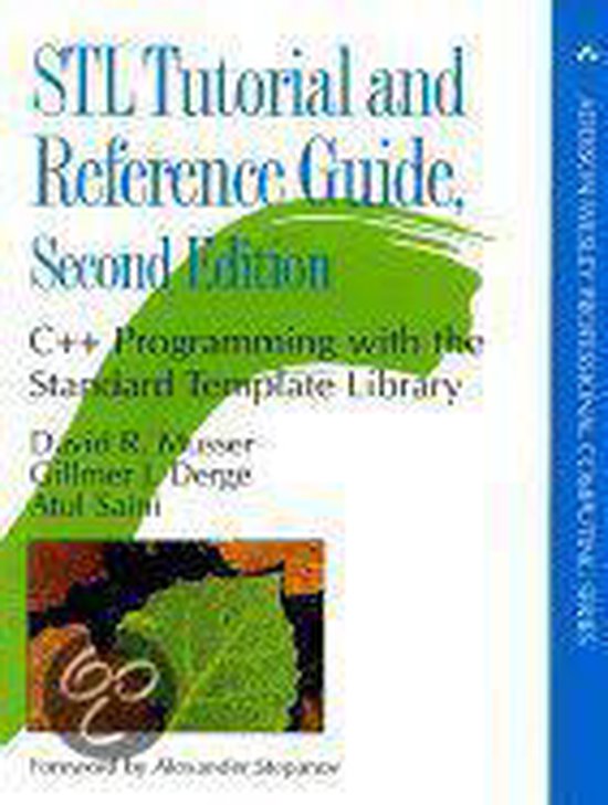 Stl Tutorial And Reference Guide David R Musser 9780201379235