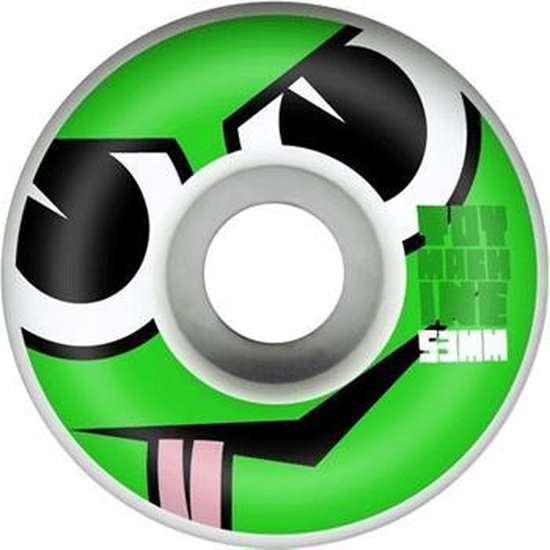 Toy Machine Angry Turtle Natural Wheels - 53 MM | bol.com