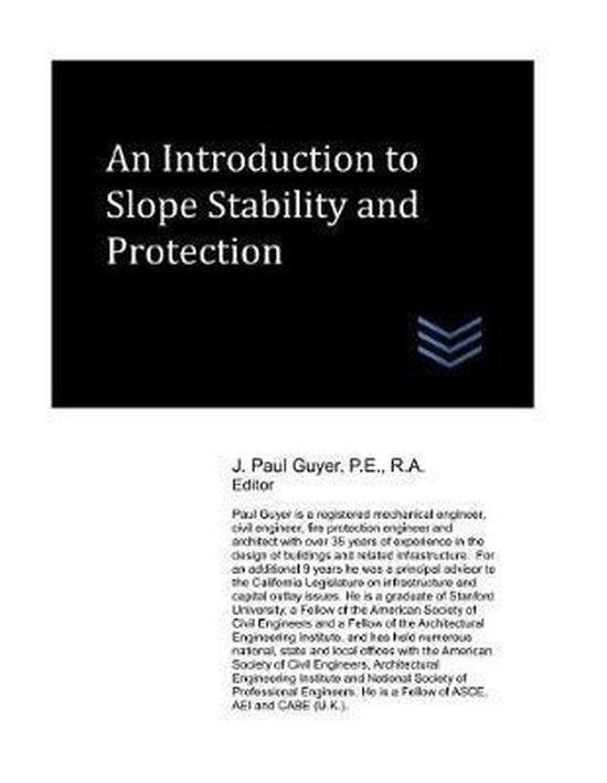 An Introduction to Slope Stability and Protection | 9781718008052 | J ...