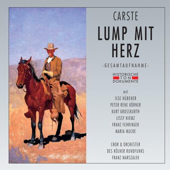 Lump Mit Herz, H. Carste | CD (album) | Muziek | bol