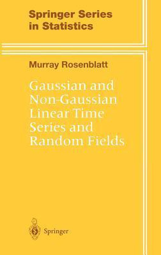 Gaussian and Non-Gaussian Linear Time Series and Random Fields ...