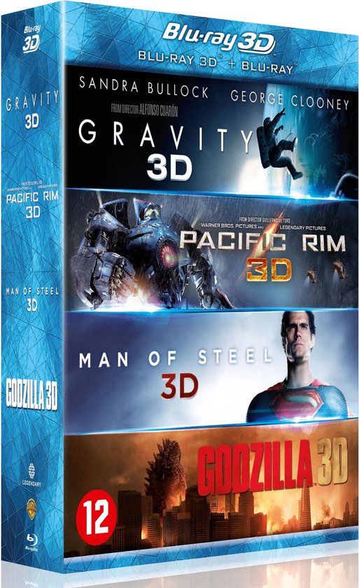 Blockbusters Collection (Blu-ray) (3D Blu-ray) (Blu-ray), Aaron Taylor ...