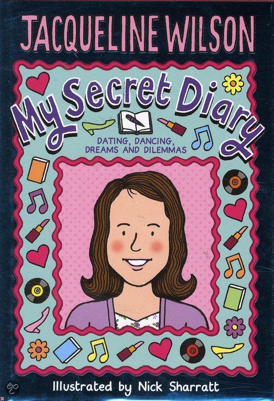My Secret Diary Jacqueline Wilson 9780385614429 Boeken