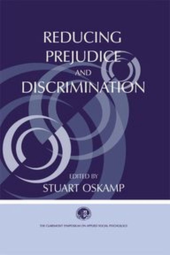 Reducing Prejudice and Discrimination (ebook), Claremont Symposium On Applied Social... | bol