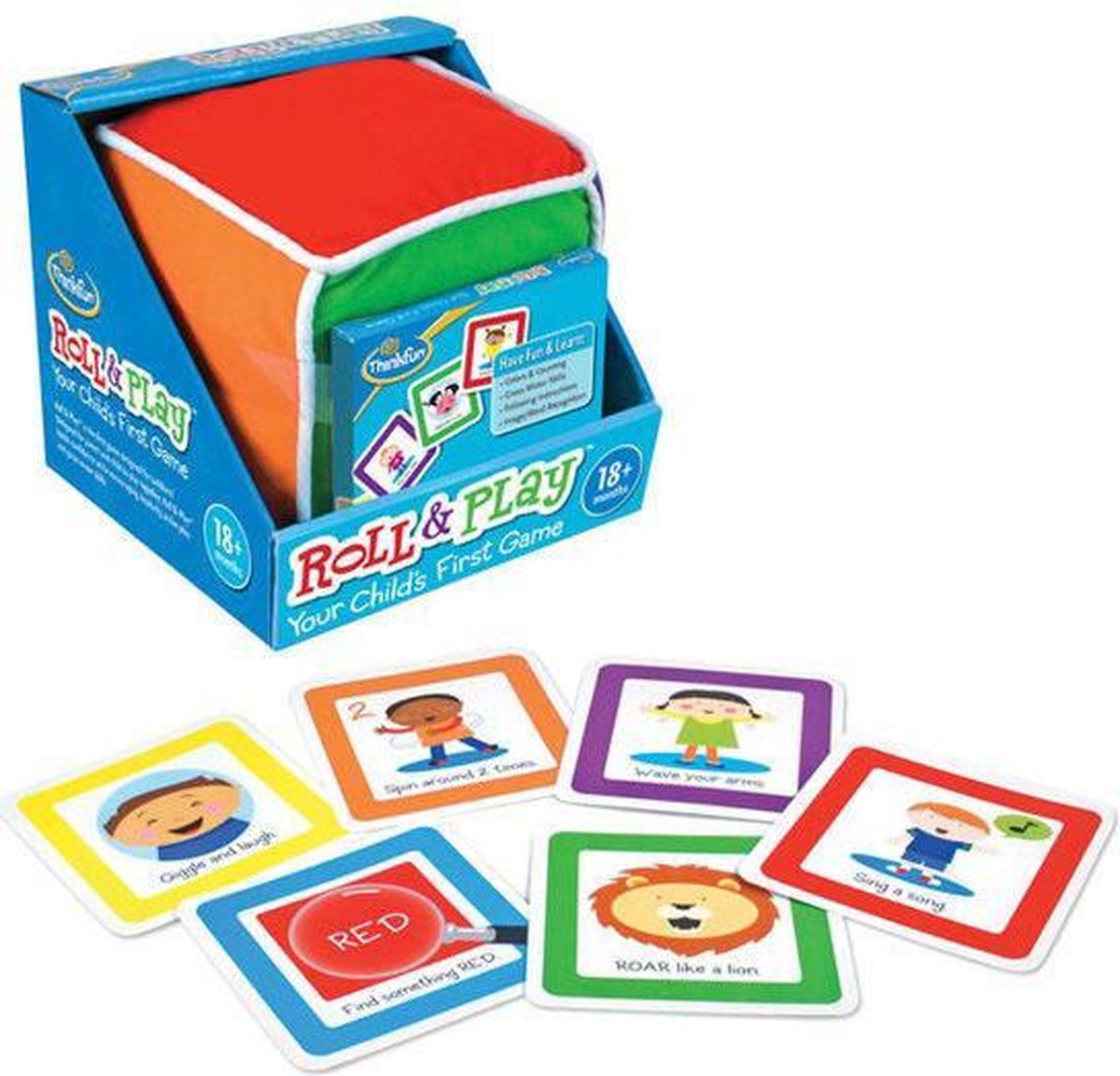 Roll and Play - Educatief Spel | Games | bol