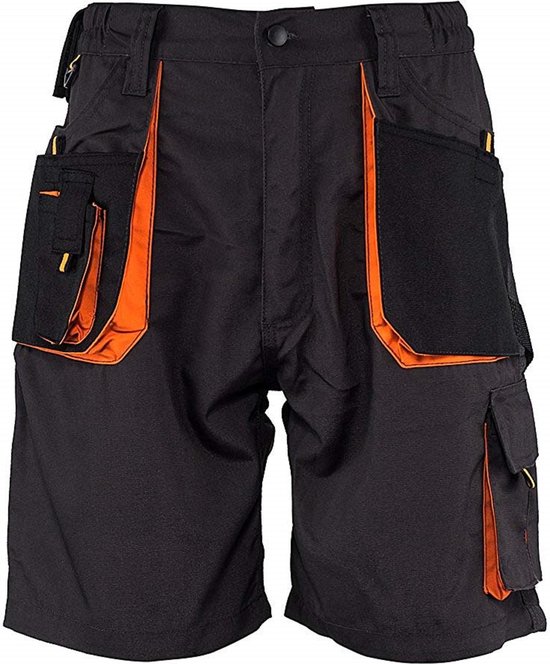 Australian Line DESMAN shorts 03100002 - Grijs/Oranje - 54 | bol