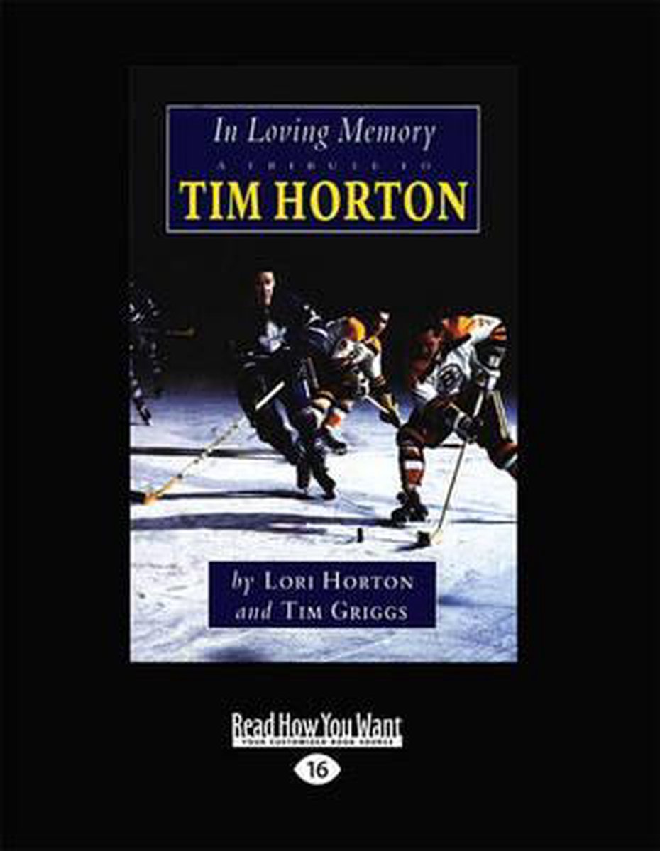In Loving Memory, Tim Griggs | 9781459651296 | Boeken | bol