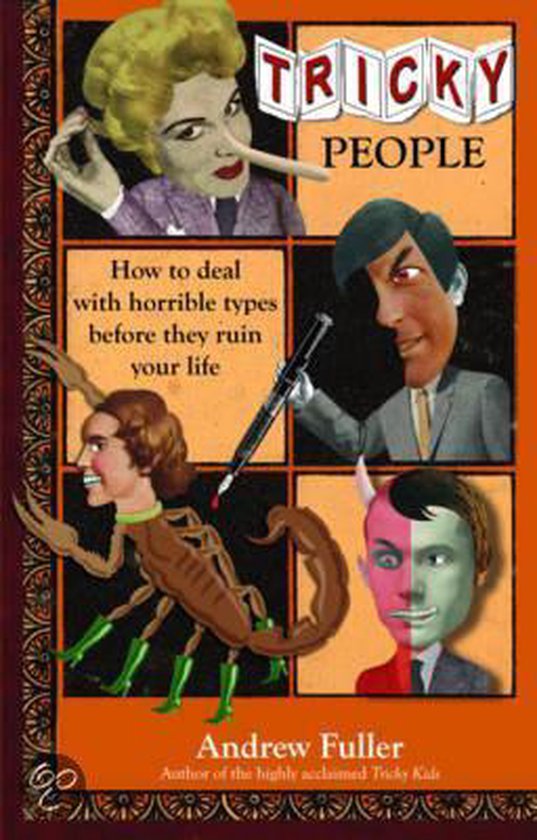 Tricky People, Andrew Fuller | 9780732298197 | Boeken | bol