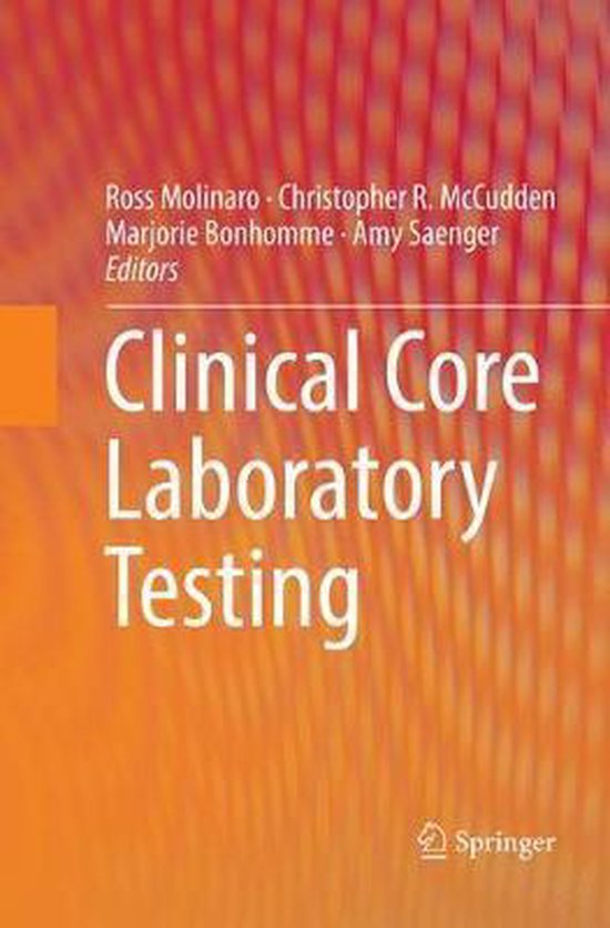 Clinical Core Laboratory Testing | 9781493979585 | Molinaro, Ross ...