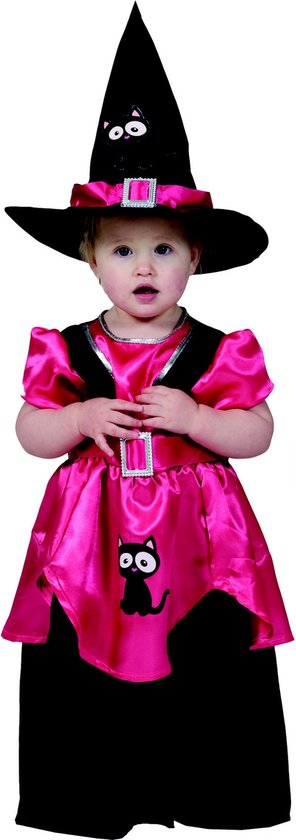 Verkleedpak heks vrouw Heks Katy 92 - Carnavalskleding | bol