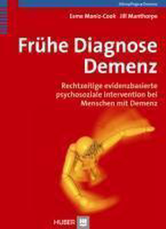 Frühe Diagnose Demenz, Esme Moniz-Cook | 9783456848068 | Boeken | bol.com
