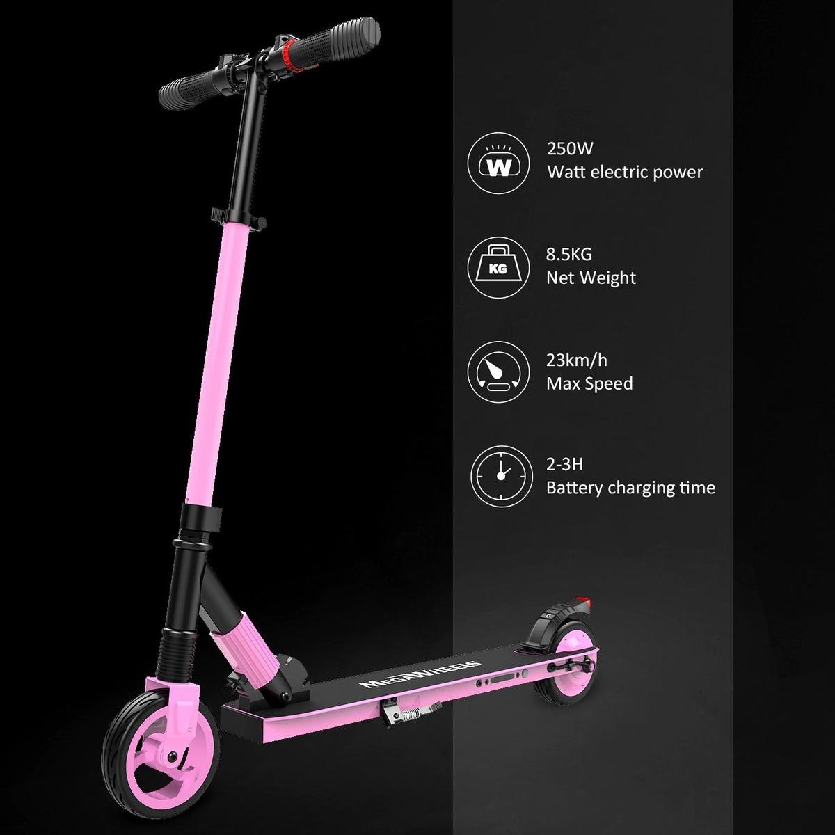 Elektrische Step Electric Scooter, Opvouwbaar, Lichtgewicht, Aanpasbare ...