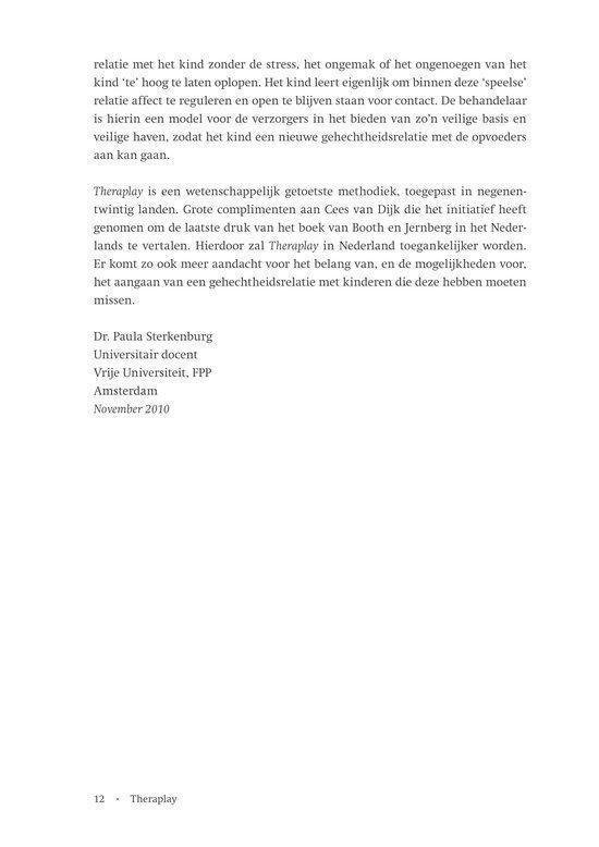 Theraplay | 9789079729326 | Phyllis Booth | Boeken | bol