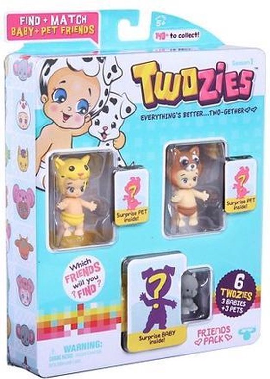 Twozies Friends Pack | bol