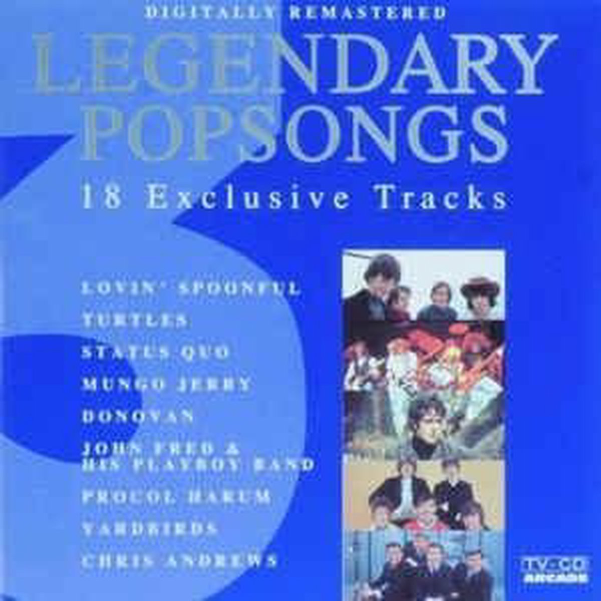 Legendary Popsongs - Vol. 3, various artists | CD (album) | Muziek ...